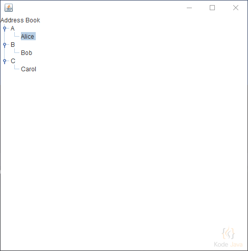 How Do I Remove Jtree Default Icons Learn Java By Examples