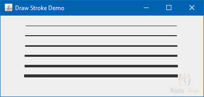 2d Api Kode Java Learn Java By Examples
