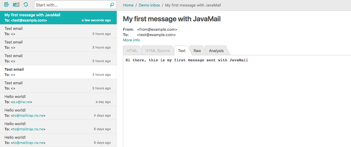 Guide To Send Emails In Java